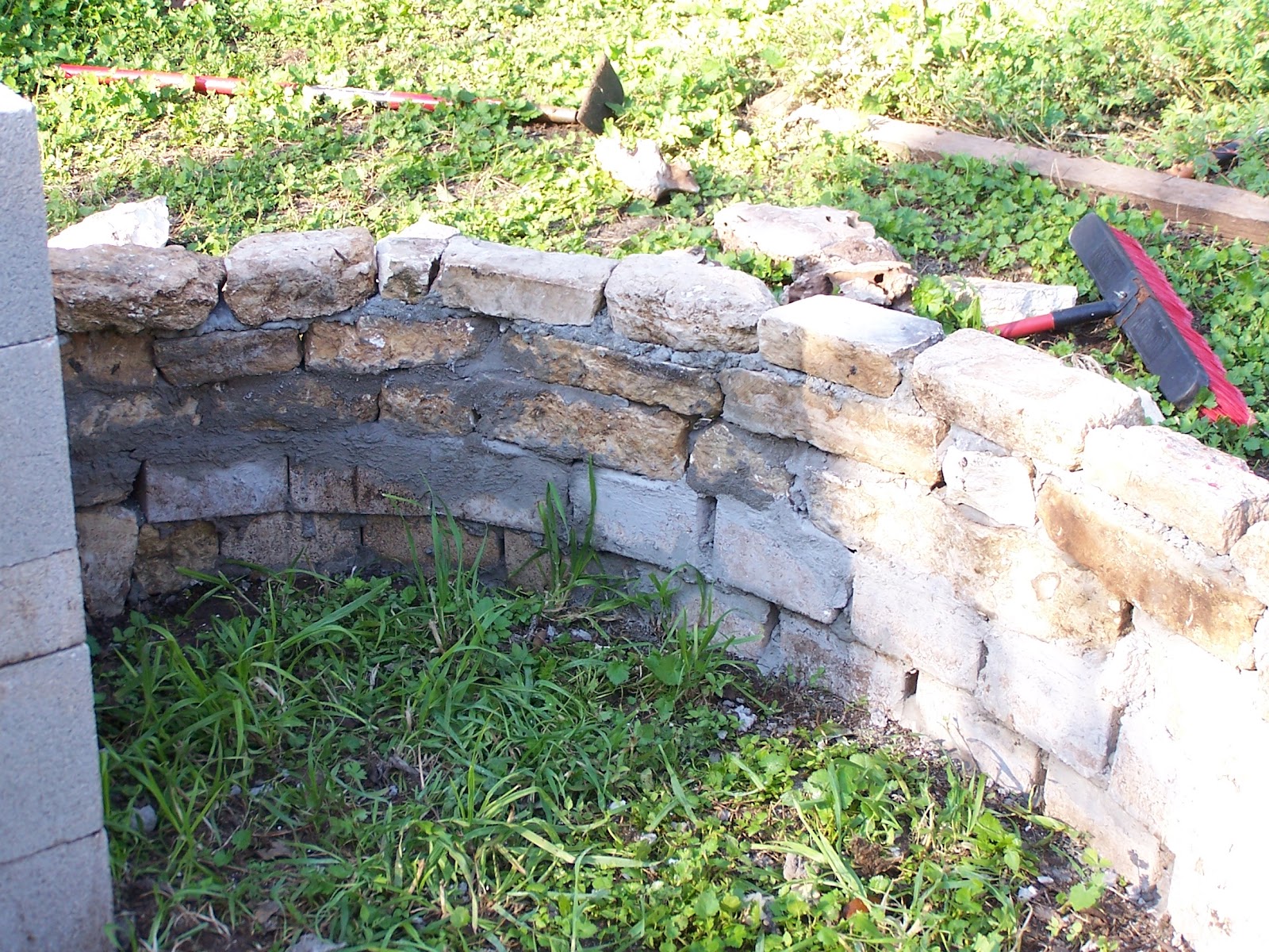 Keyhole Garden Part I - The Build