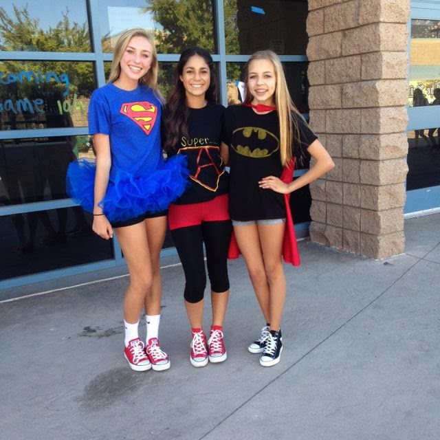 It's A Girl Thing...: Homecoming Spirit Week