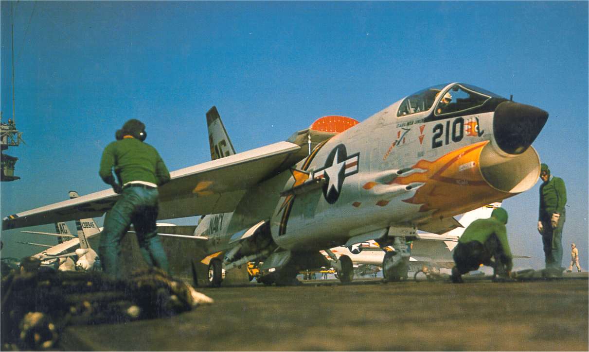 Call me a freak, but I love the A-7 for some reason > General ...