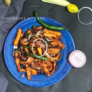 Restuarant Style Baby Corn Fry: