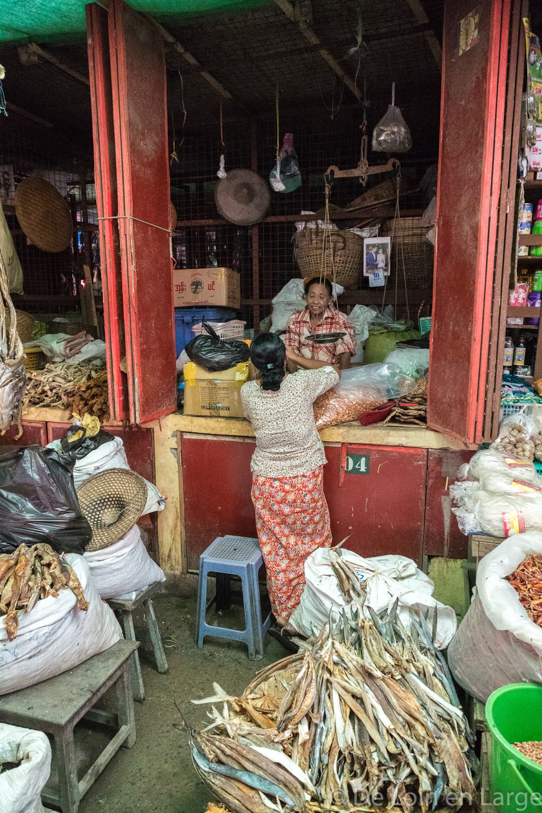 Birmanie - jour 21 : Ngapali - le temps passe...