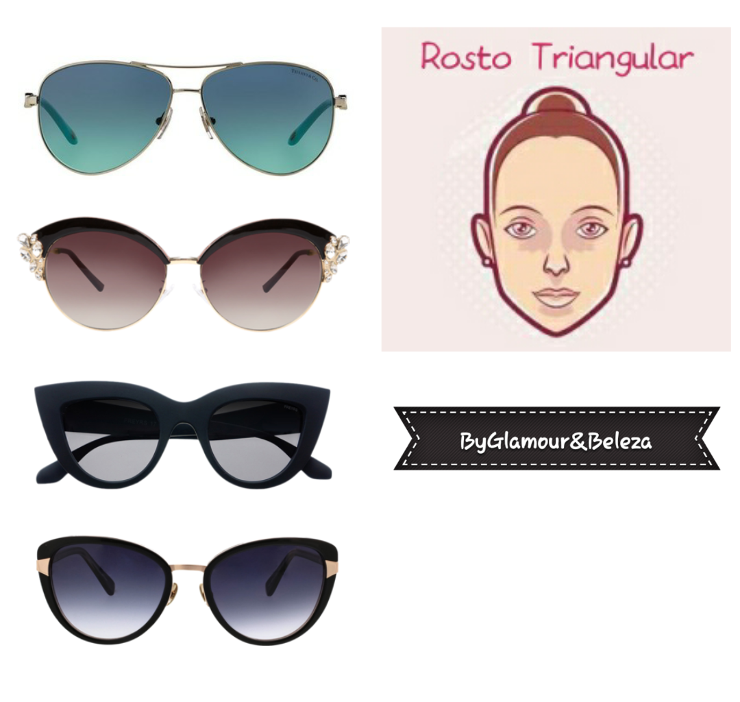 Glamour & Beleza : Óculos para cada tipo de rosto