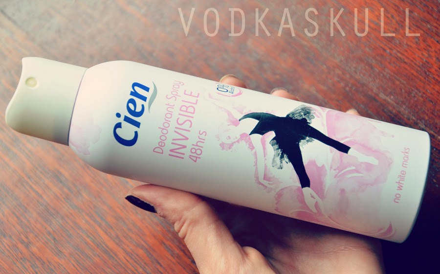 Ninja in Wonderland: Cien - Deodorante spray INVISIBLE 48h