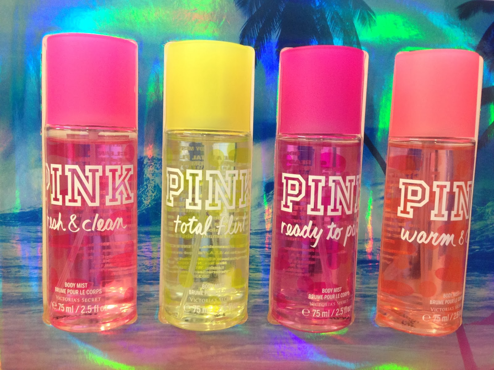 Little Beauty Blogg: Victoria's Secret - PINK Body Spray Set