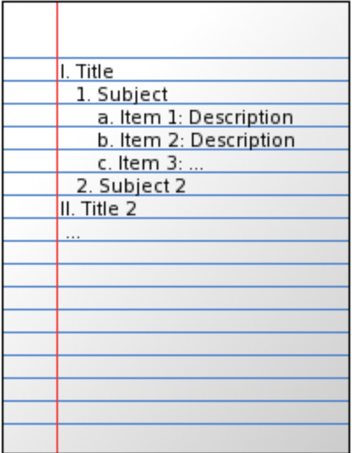 UED102: taking lecture note