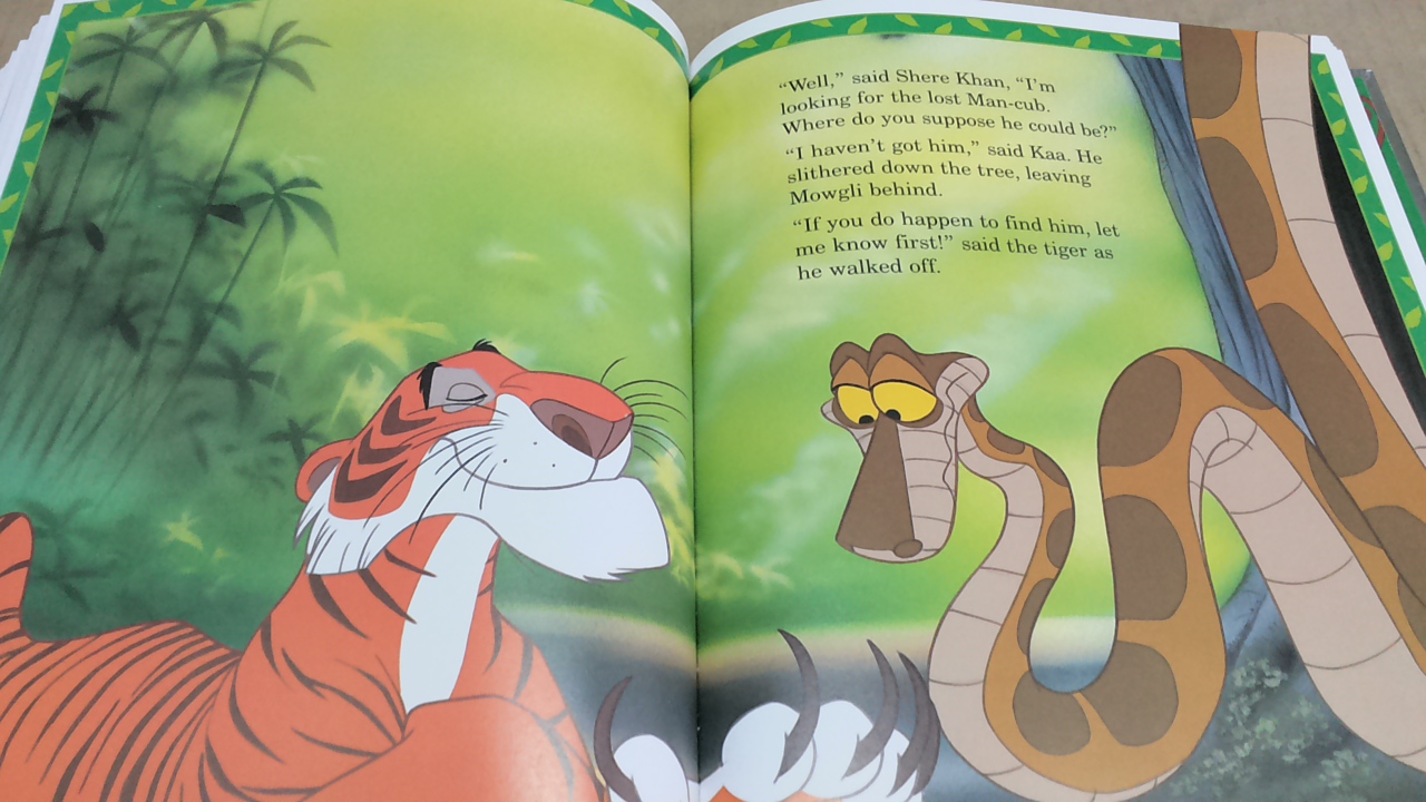 Kid Books Blog: 164.The Jungle Book