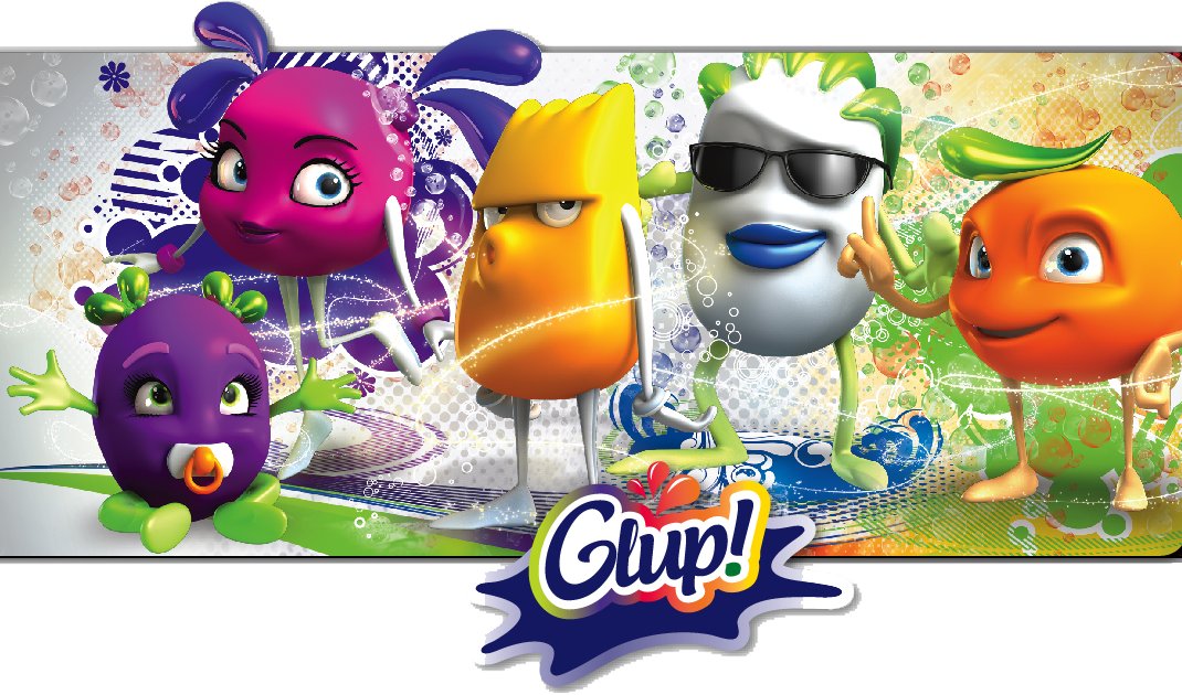 Glup! Alternativa Gaseosa: Producto "Glup!"