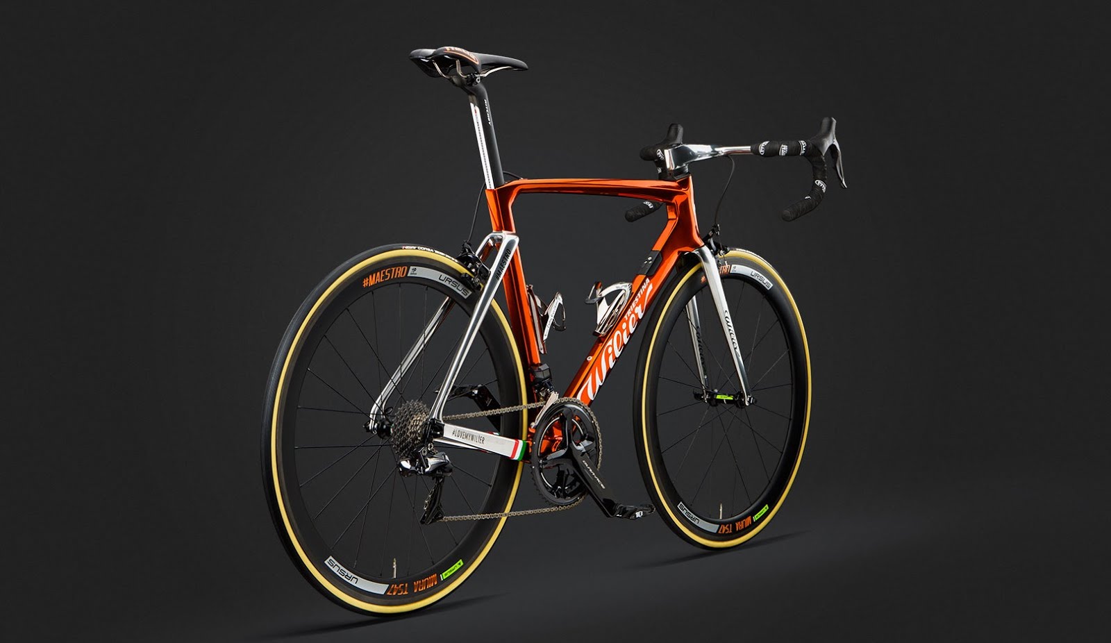 Wilier Cento 10 Air Ramato, una bici exclusiva para celebrar las 100 ...