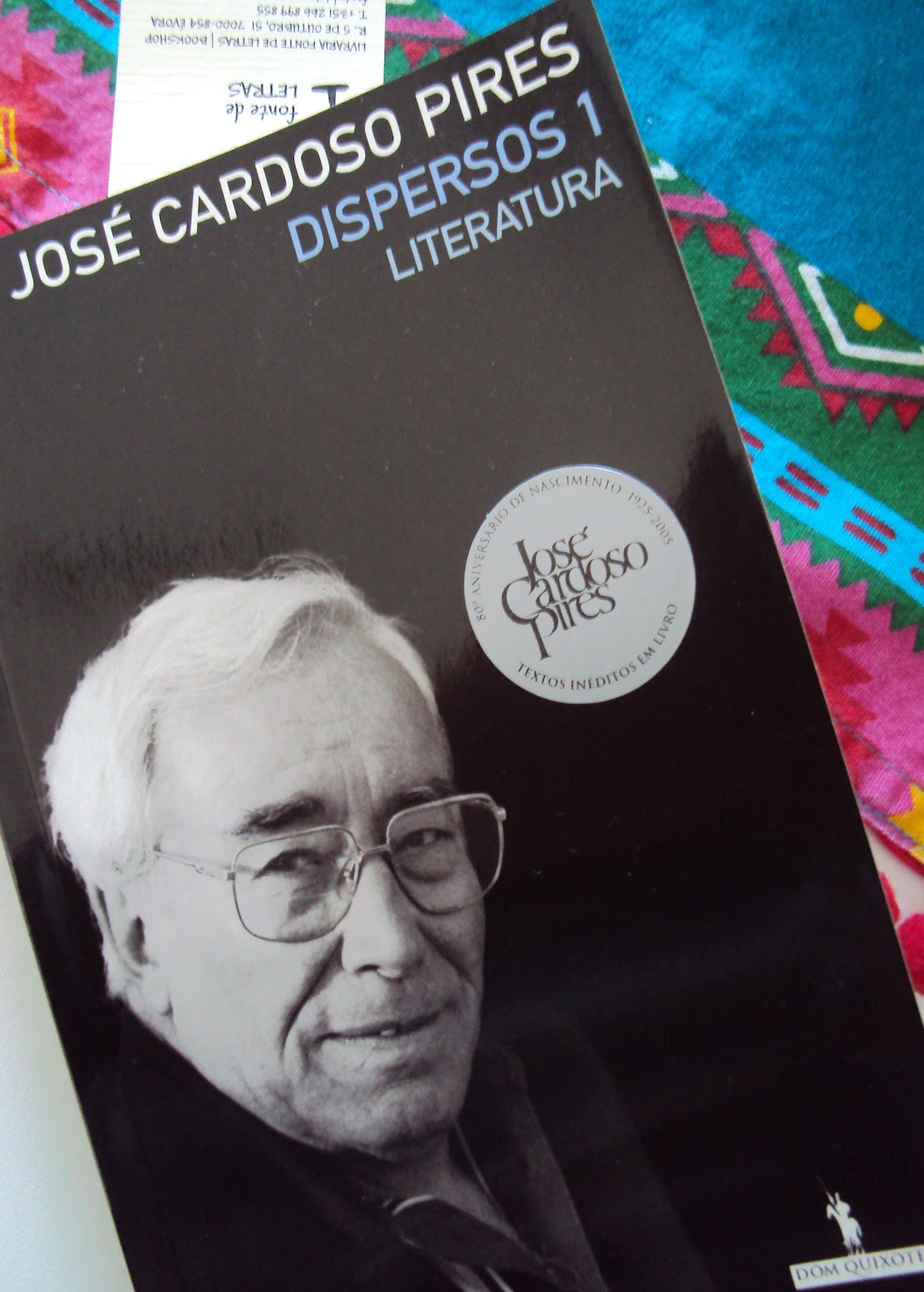 MENTE CAPTO: JOSÉ CARDOSO PIRES, A NEW SMALL STORY