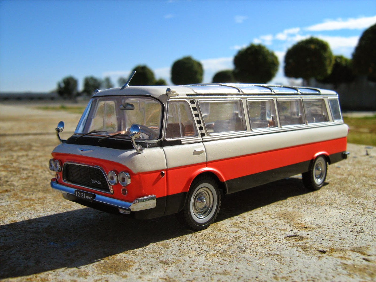 El Garaje Algabeño: ZIL 118 Unost de IST Models