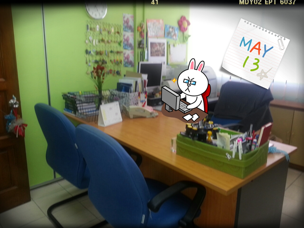 5S meja kat opis ....semalam | Life Is Beautiful