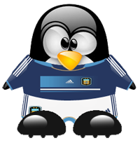 I love ubuntu!: #TUX LINUX PINGUIN MASCOT AVATAR