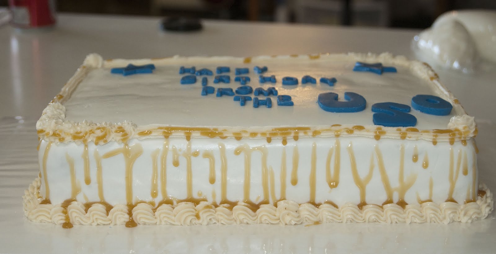 Michelle's Cakes: USO August cake