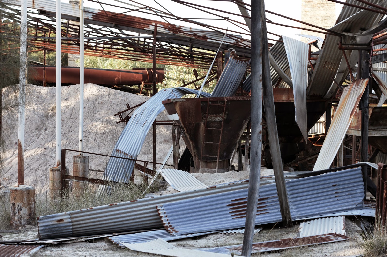 Breaking Into The Industry: Abandoned: Clackline Refractory (Part 1 ...