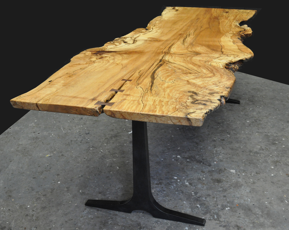 Dorset Custom Furniture - A Woodworkers Photo Journal: another spalted ...