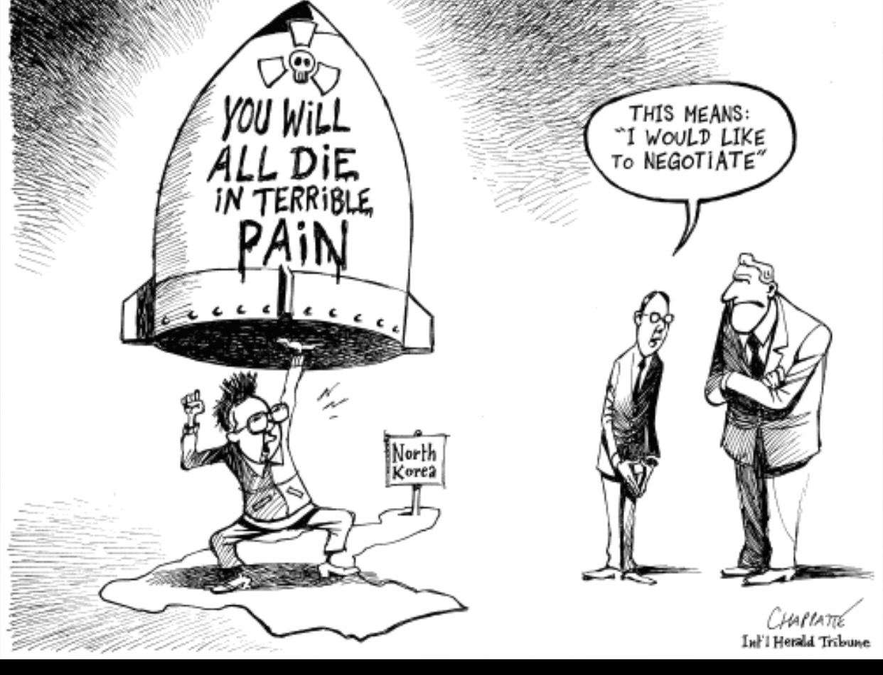 History etc: DPRK Political Cartoons 1990s-now*