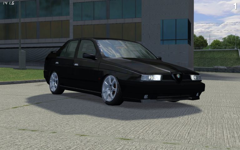 Lfs Alfa Romeo Mod - Live for Speed Mod İndir | LFS Mods Download