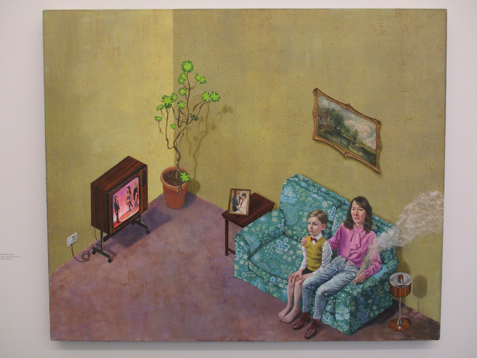 joseph scissorhands: Stuart Pearson Wright I Half Boy