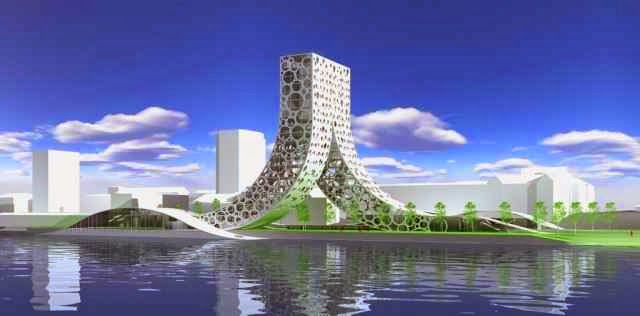 Bangunan bangunan yang unik didunia | Sibersensasi