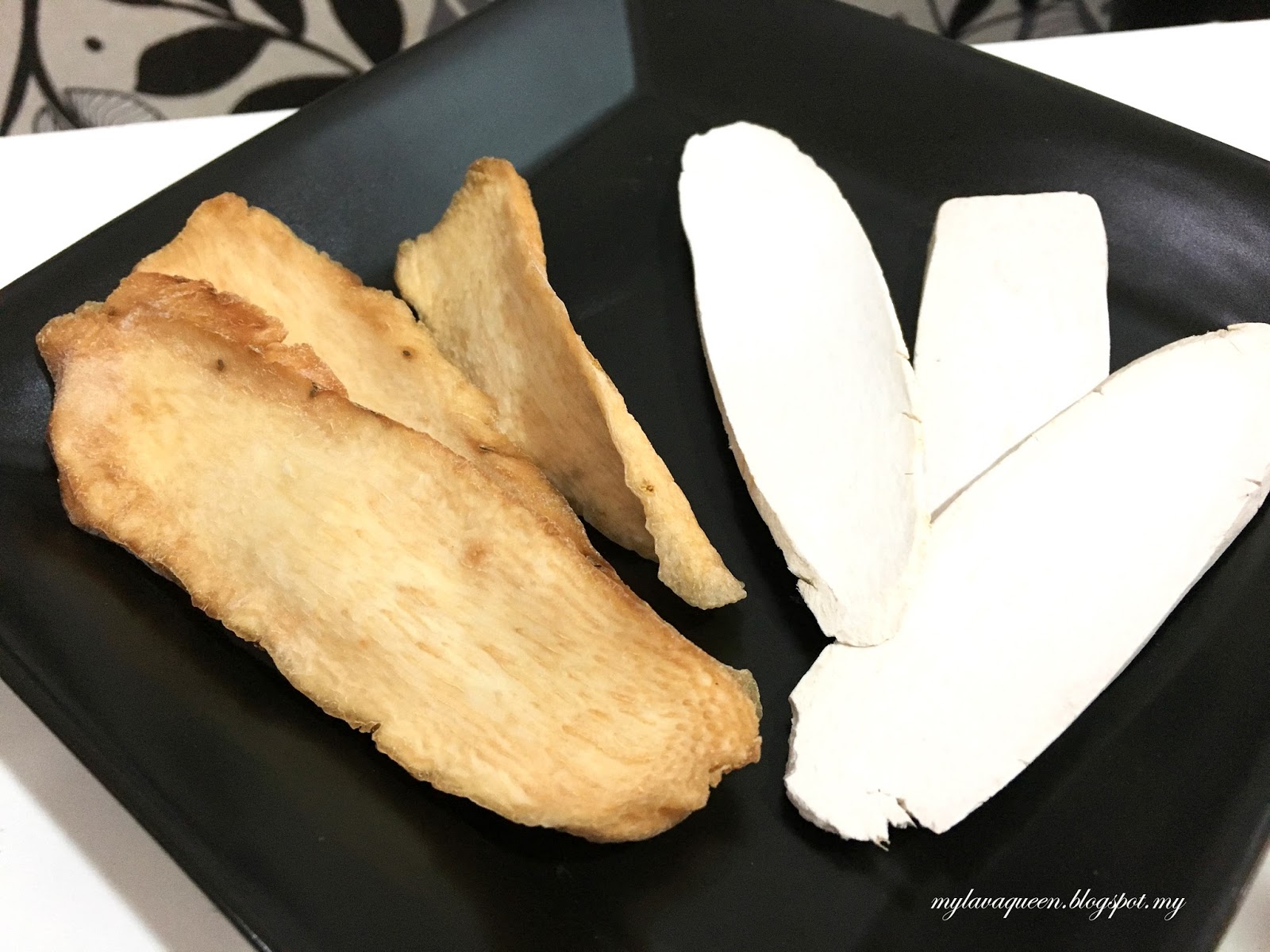 BLACK-BONE CHICKEN SOUP WITH DRIED CHINESE YAM AND WHITE FUNGUS - Lava ...