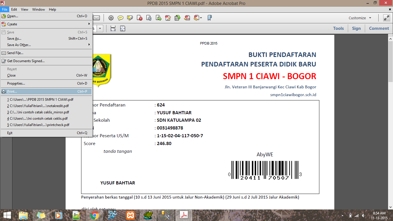 Every Day Blog: TUTORIAL ADOBE PDF PRINT MIRROR