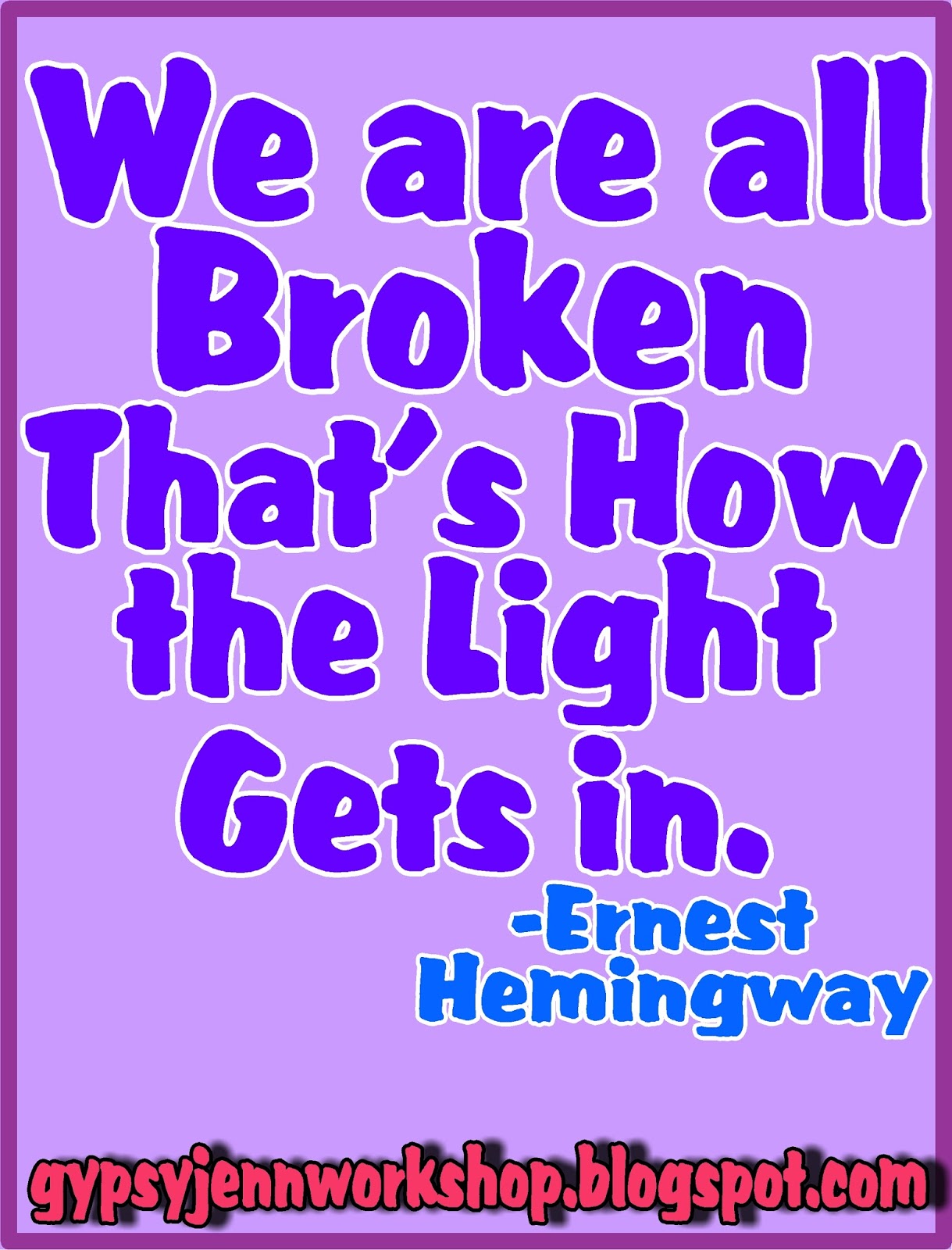 Gypsy Jenn Workshops