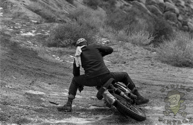 1955 National Motorcycle Race ~ Riding Vintage