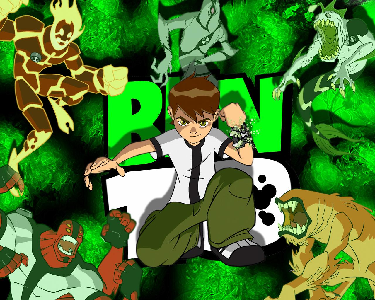 Life..!!: Ben 10 cartoon wallpapers