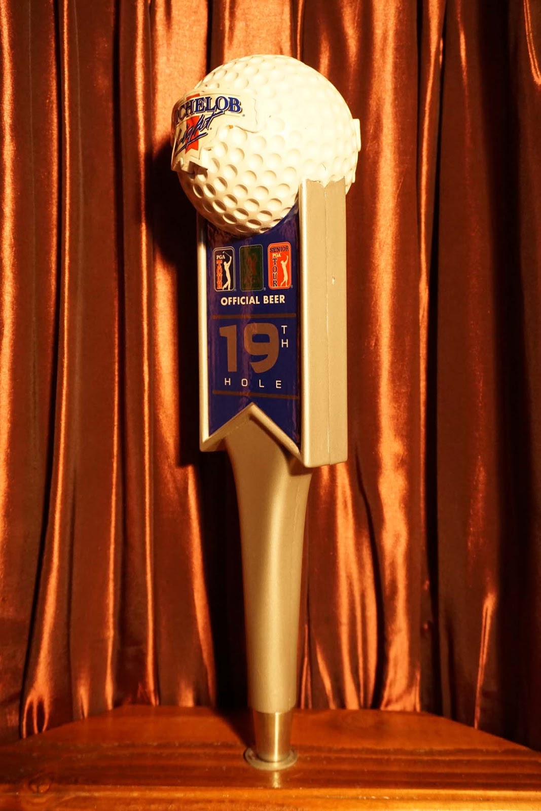 Tap Handle #673: Michelob Light - 19th Hole