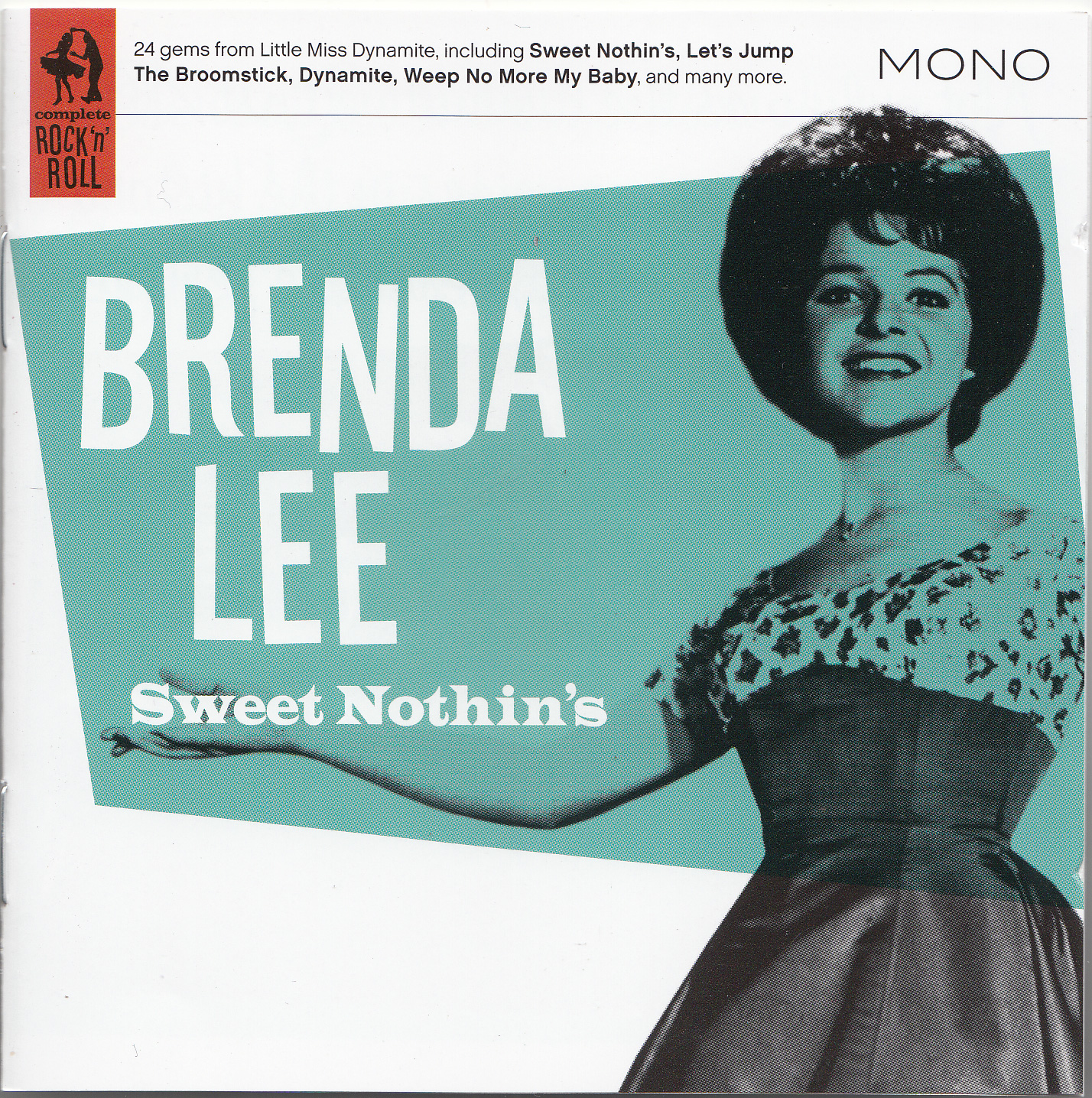 Rock 'n' roll is here to stay: Brenda Lee - Rock the bop