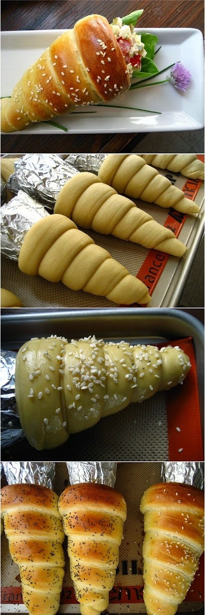 How To Make Bread Cones