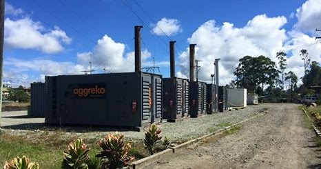 PNG POWER COMMISSIONS NEW DIESEL GENERATOR AT DOBEL IN MT HAGEN - One ...