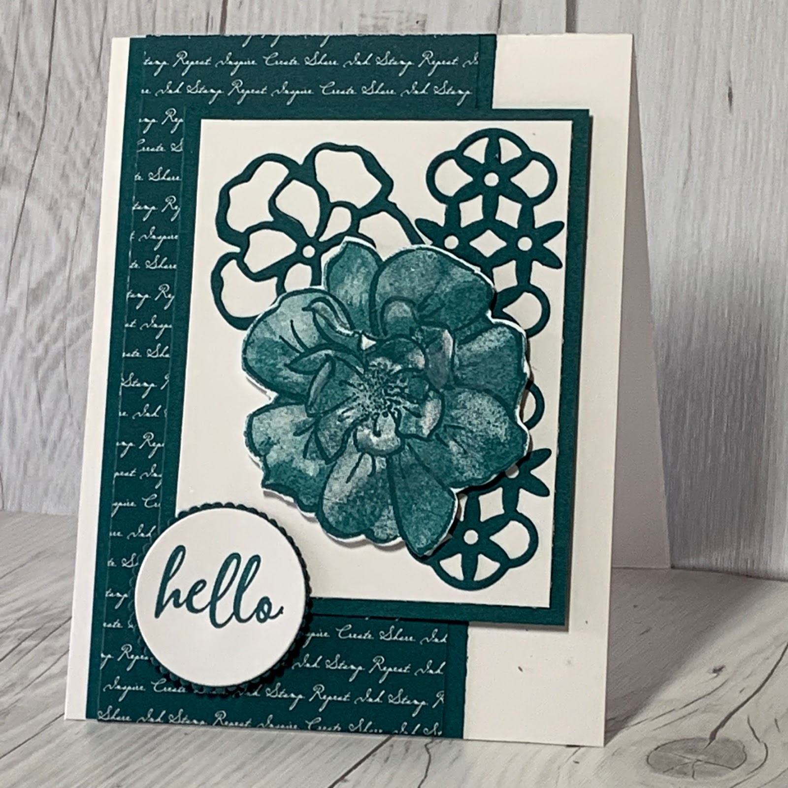 To A Wild Rose Stamp Set from Stampin' Up! | Wild roses, Stampin up ...