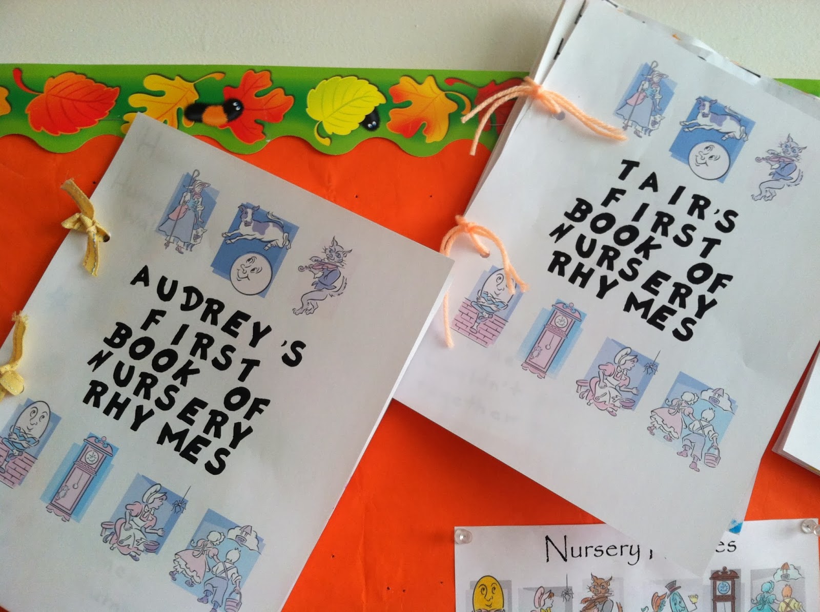 What We Do at Yal-Day-New: Nursery Rhyme Unit: Felt Board and Young ...