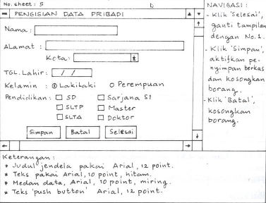 modul pembelajaran user interface pada bahasa pemprograman java