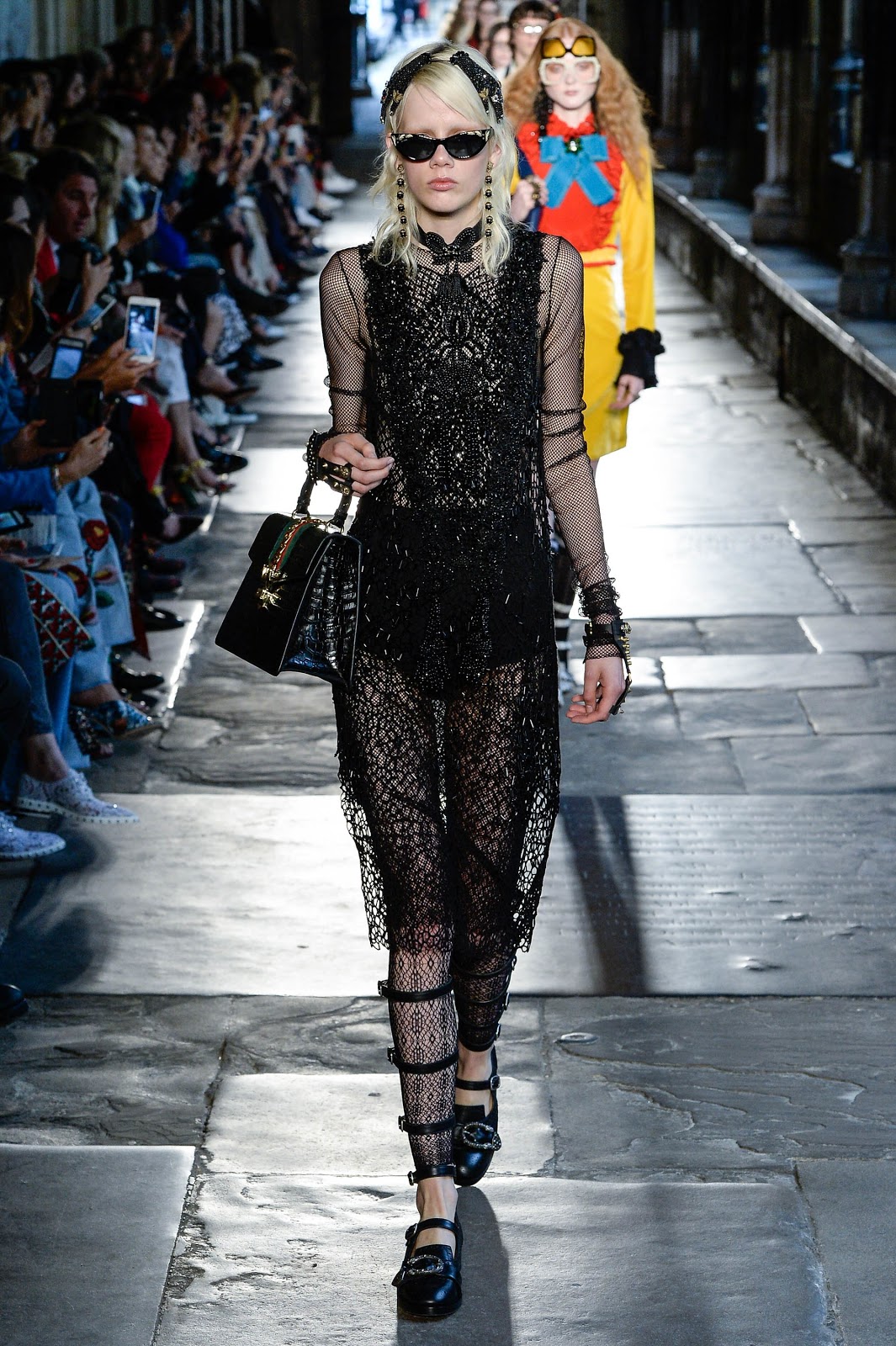 Fashion Runway | Gucci Resort 2017 - Westminster Abbey‬ | Cool Chic ...