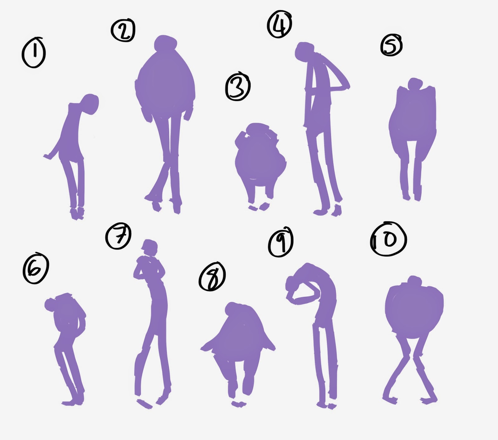 Animation Blog: [YEAR 2] Shy Hair Dresser -Character Design-