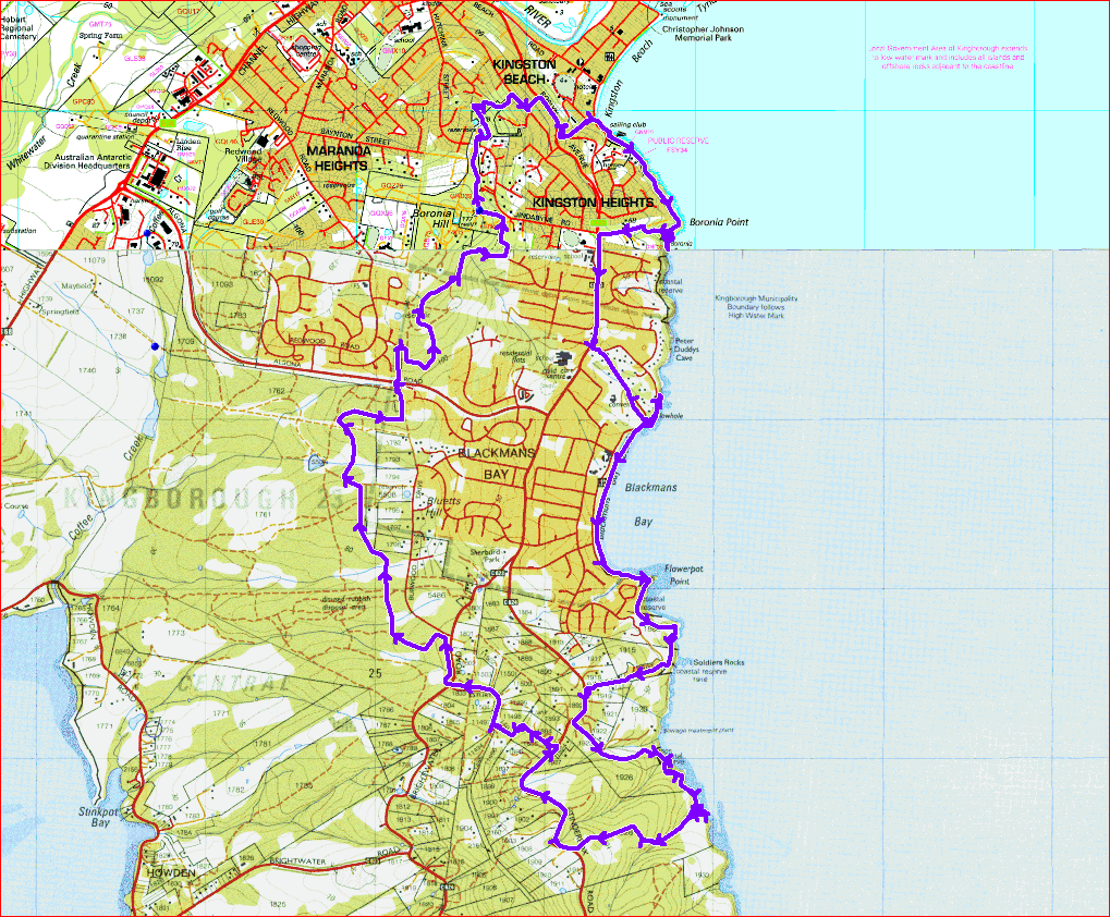 Fossil Cove | Hiking South East Tasmania