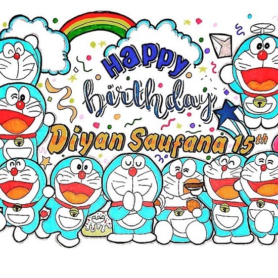 30+ Gambar Doodle Simple dan Keren Terbaru - ServerGambar01