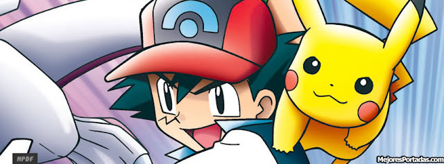 Pikachu para portada de FaceBook - Imagui