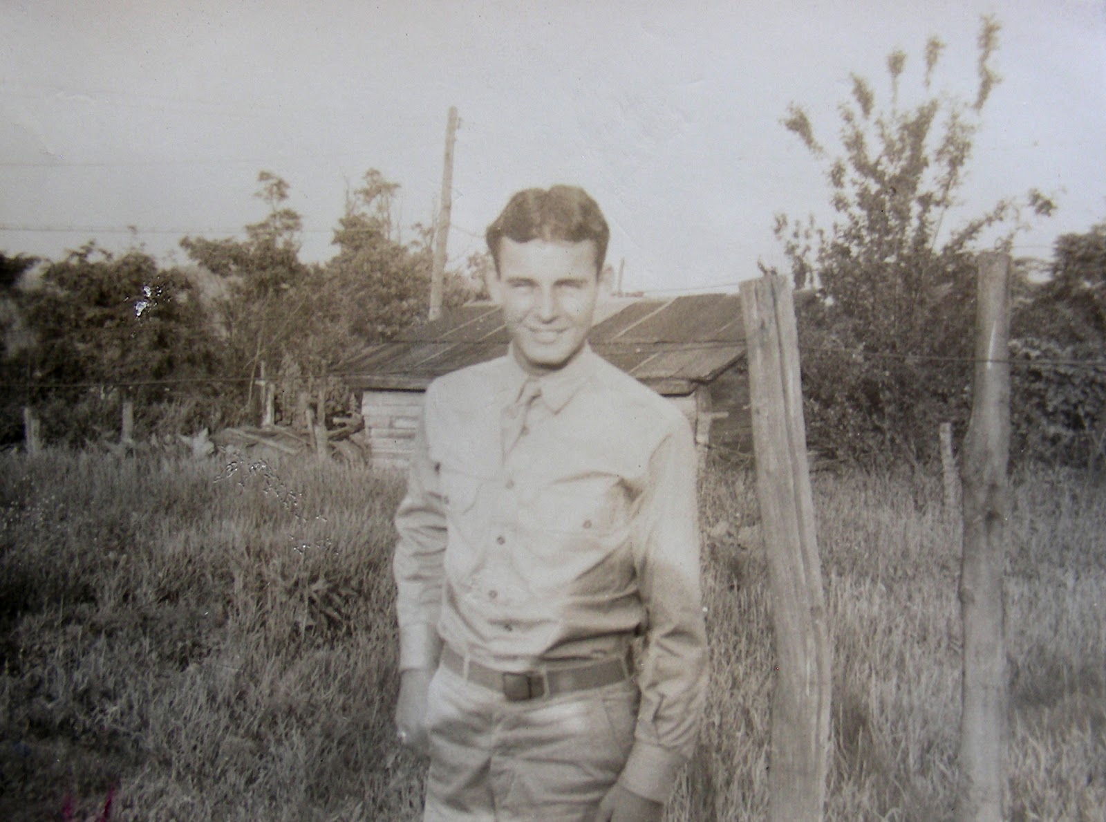 Nuts From the Family Tree: Sentimental Sunday: Goodby Uncle Delbert ...