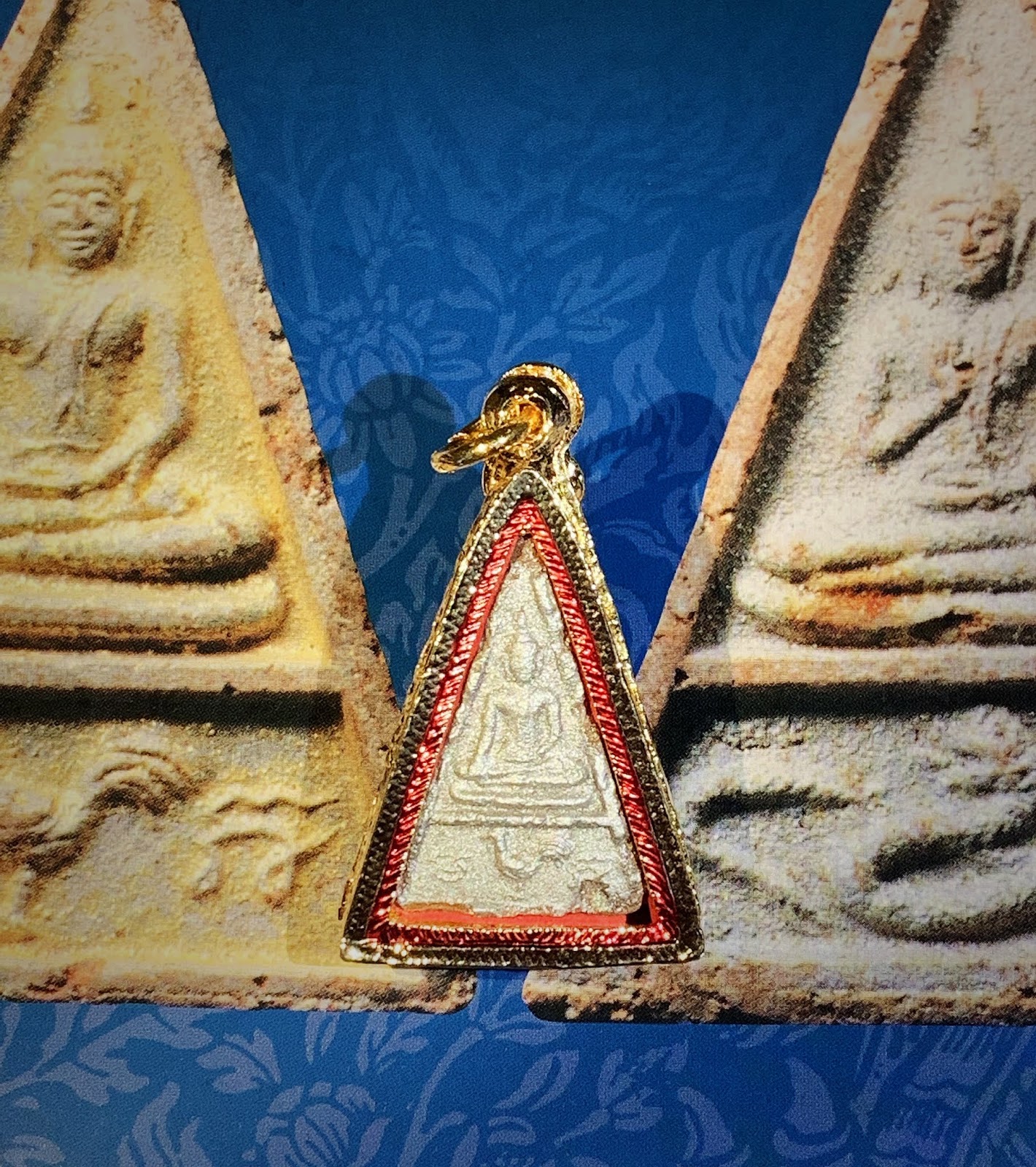 Thai Amulets Love Charms Culture : พระนางพญา พิมพ์ใหญ่ ไก่ พญานาค ...