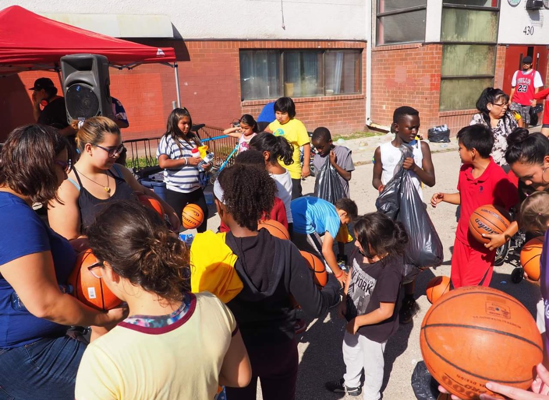 3rd Annual 100 Basketballs Event a Success - Basketball Manitoba