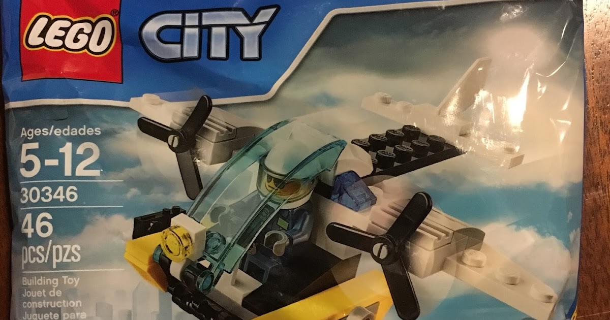 Dark Cloud Blogs: LEGO City Prison Island Helicopter 30346 Review for MF0