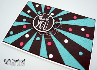 Bright and fun Sunburst Thinlits Die - Kylie Bertucci