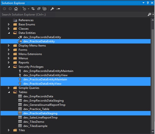 How To Create Custom Data Entity For Dixf In D365 D365 Fando Solutions