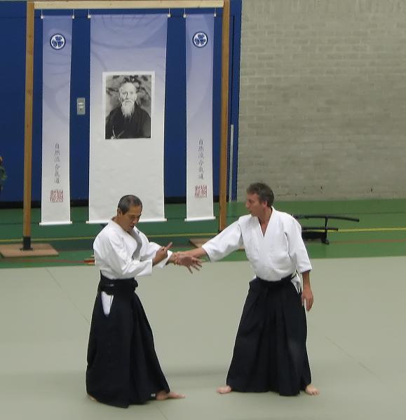 Aikido Auvergne Kumano: Fujimoto sensei overleden