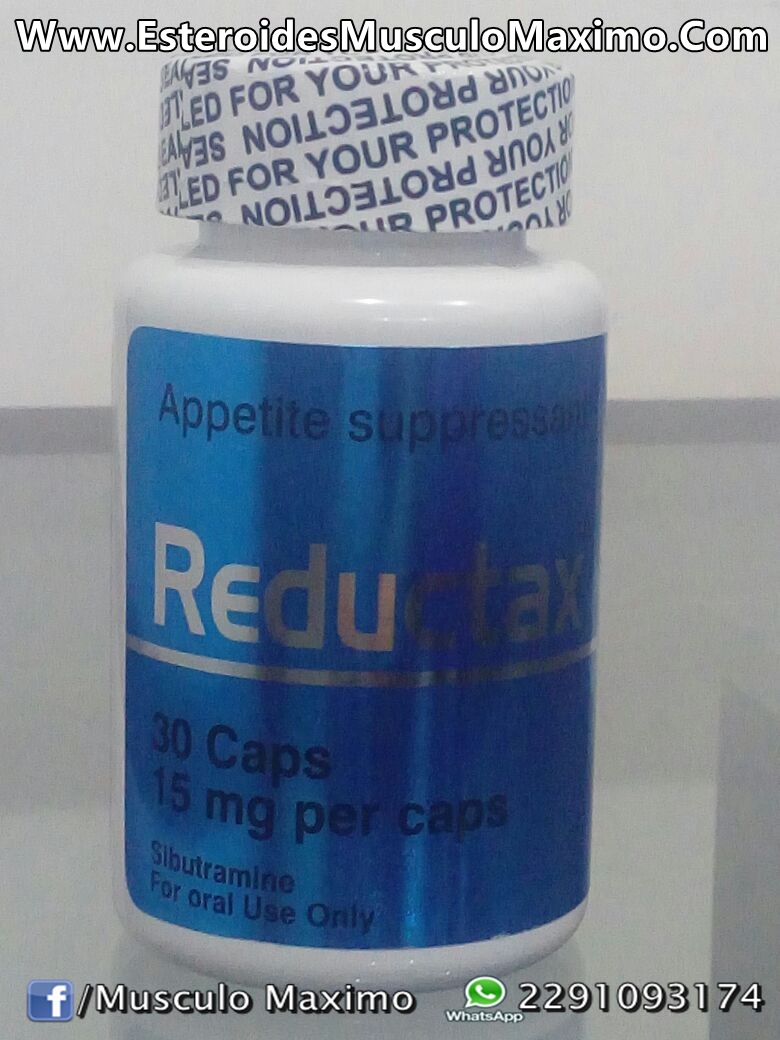 Reductax 30 caps x 15 mg - precio ( $400 Pesos ) Sibutramina ...
