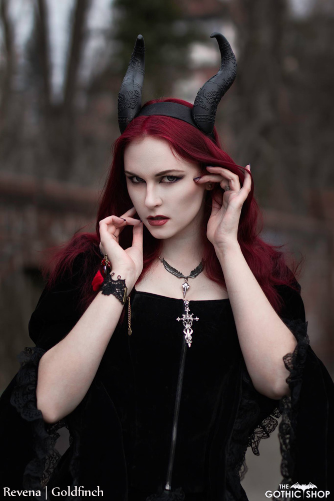 The Gothic Shop Blog: Gothic Noble Jacket - Revena