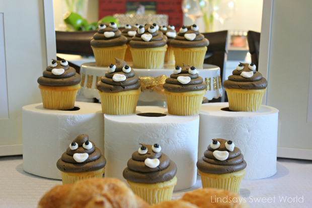 Lindsay's Sweet World: A Poo Poo Party... The Weirdest Party I've ...